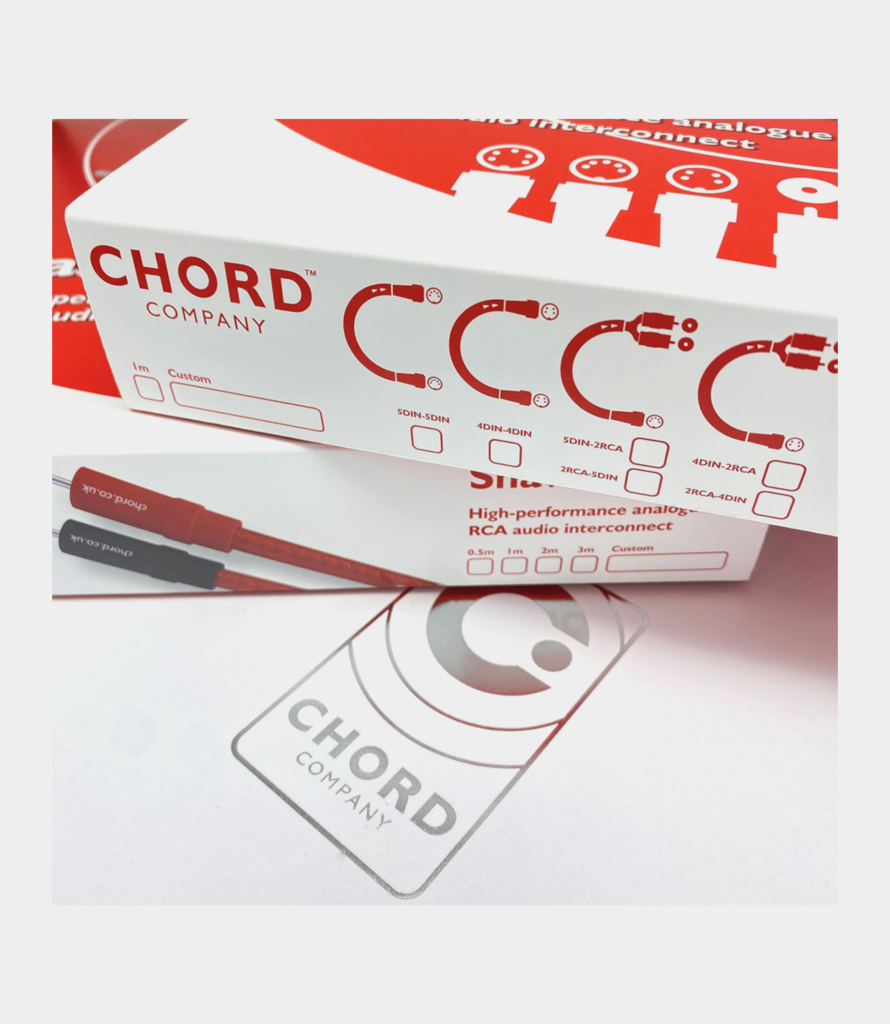 Chord ShawlineX ARAY Analogue mini-jack/RCA cable – avitsmart Chord ShawlineX ARAY Analogue mini-jack/RCA cable – avitsmart